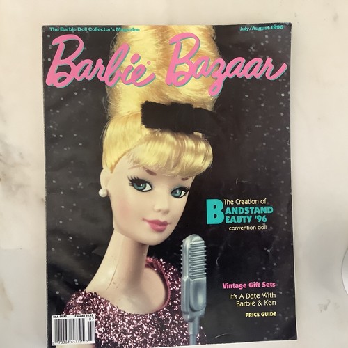Barbie Bazaar Collector's Magazine - July / August 1996 | eBay
