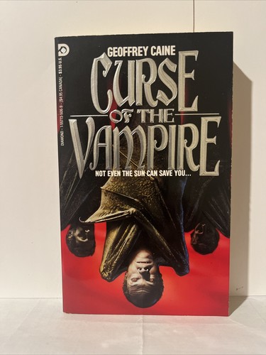 Curse of the Vampire by Geoffrey Caine Diamond Horror (1991) paperback ...