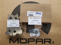 Engine Oil Cooler Assembly Jeep Wrangler JK 2.8CRD 2007-2018 Mopar ...