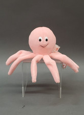 Inky the Octopus - Pink - Beanie Babies - Beaniepedia