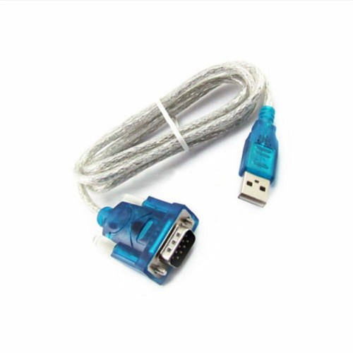 USB to RS232 Serial Port 9 Pin DB9 Cable Serial COM Port Adapter ...