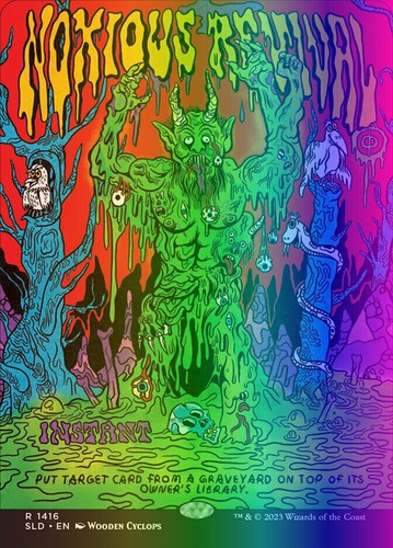 MTG Noxious Revival (1416/1455) Secret Lair Drop Series NM FOIL | eBay