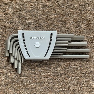 Husky Metric Hex L-Shaped Hexes Wrenches for sale | eBay