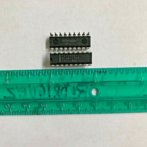 Lot of (1) Intel - P2114A4 - SRAM 2114 Static Ram Integrated Circuits ...