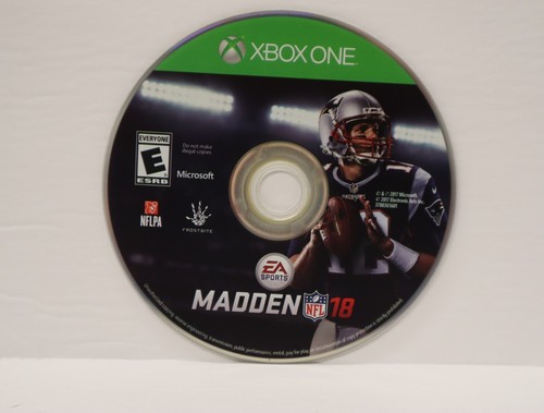 Madden NFL 18 (Microsoft Xbox One, 2017) Disc Only 14633370034| eBay