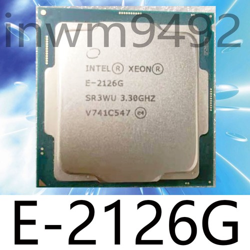 Intel Xeon E-2126G 3.3-4.5GHz 6CORE 12MB LGA1151 80W CPU Processor | eBay