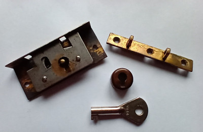 Antique Box Lock in Antique Locks & Keys for sale | eBay