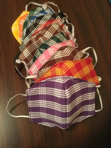 Face Mask (Palaka Prints) | eBay