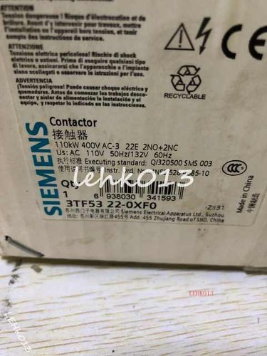 NEW 3TF53 22-0XF0 Free Ship DHL or EMS | eBay