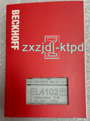 1 PC Brand Beckhoff EL4102 PLC Module EL 4102 In Box Expedited Shipping#/ | eBay