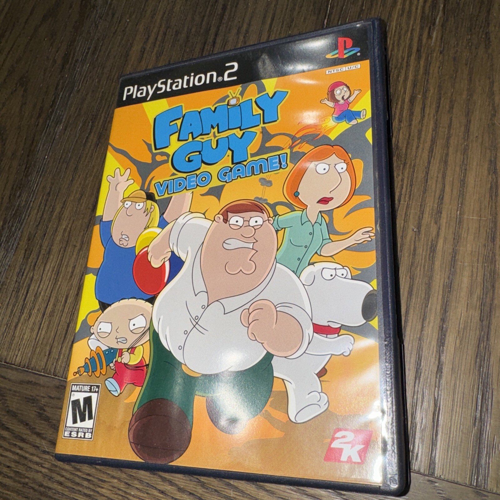 Family Guy: Video Game! Value - GoCollect (playstation-2-ps2-family-guy ...