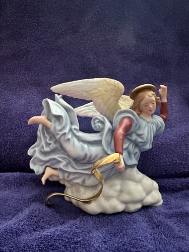 Lenox Nativity Raphael's Angel of the Resurrection Colored Version. | eBay