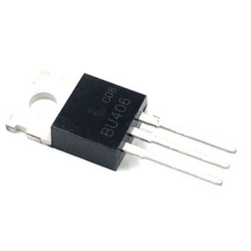 set of 10 TRANSISTOR TO-220 BU406 high quality | eBay