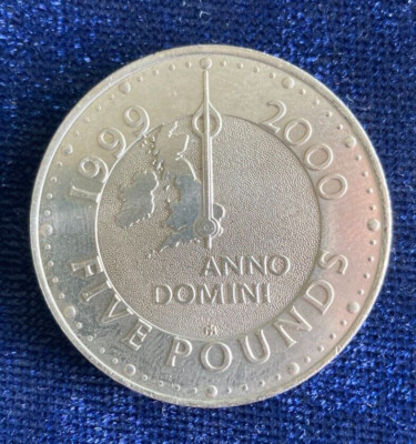 1999 2000 Five Pound Coin for sale | eBay