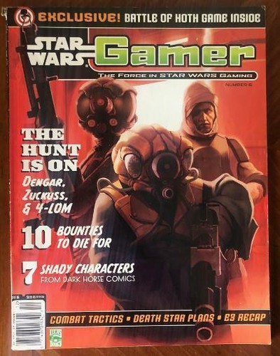 Star Wars Gamer Magazine (2000) #6 - Star Wars Gaming Magazine - From ...