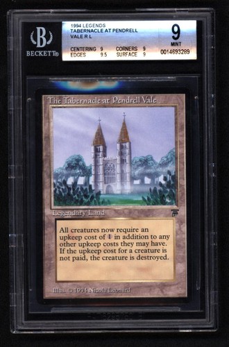 Tabernacle at Pendrell Vale - Legends - MTG Magic the Gathering - BGS ...