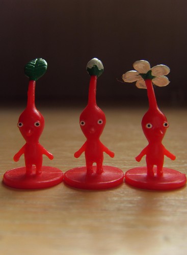 Pikmin 2 Agatsuma Figure Collection Vol 1 - Used Red Pikmins Figures | eBay