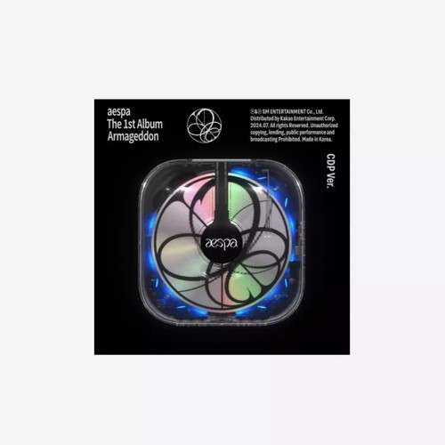 Aespa The 1st Album Armageddon CDP Ver. - CD-R, CDP, Photo card ...