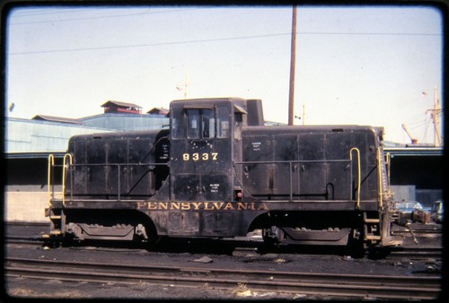 Duplicate Railroad Slide DSLD Pennsylvania PRR 9337 44 Ton Dock ...