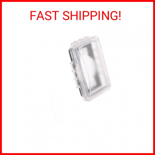 TayMac MM110C Weatherproof Single Outlet Outdoor Receptacle Cover, 5/8 ...