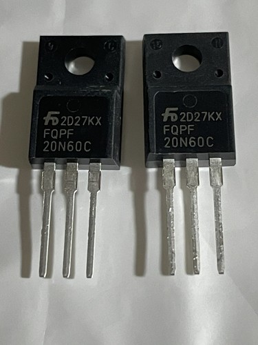 2pezzi FQPF20N60C = FCPF20N60C 20N60C3 P20NM60FP 20N60 transistor ...
