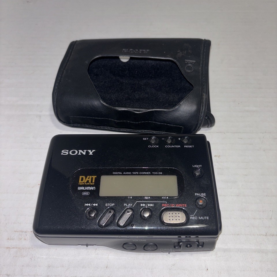 Pro Audio DAT Recorders for sale | eBay