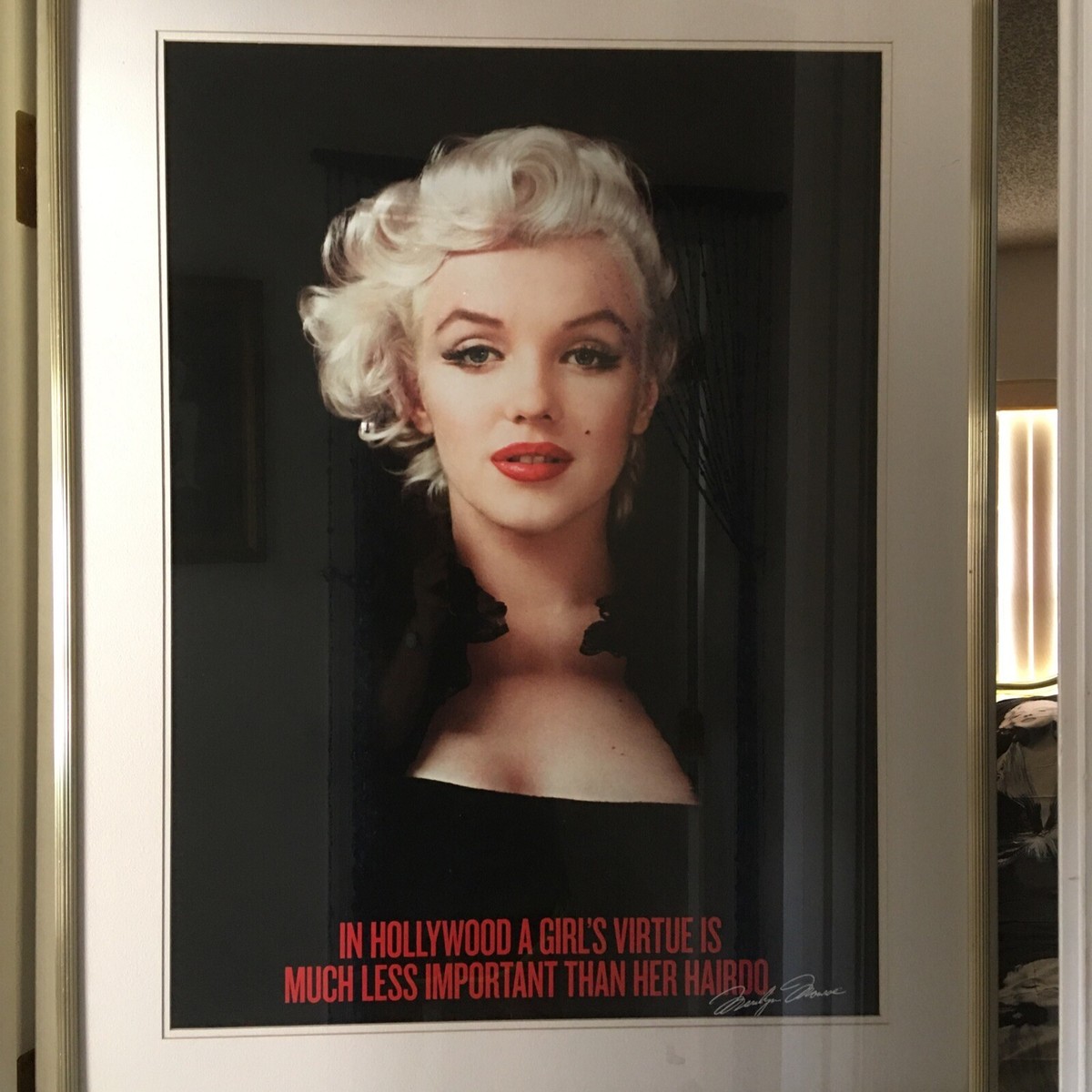 Posteres Antigos Do Filme Marilyn Monroe