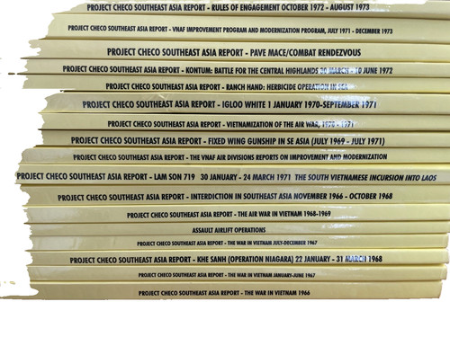 Project CHECO Vietnam War Reports – Declassified USAF Military History ...