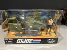 G.I. Joe 25th Anniversary Ghost Hawk (Lift Ticket)