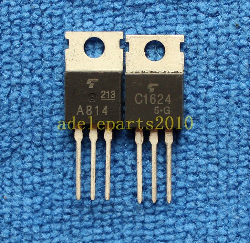 5pair 2SA814/2SC1624 A814/C1624 Transistors TO-220 | eBay
