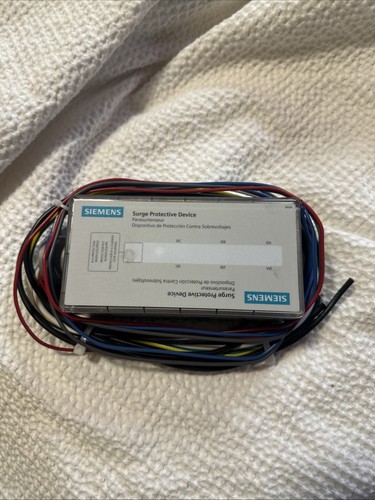 Siemens Surge Protector Tps3c0910b00 Tps309 Type 1 External Low Voltage ...