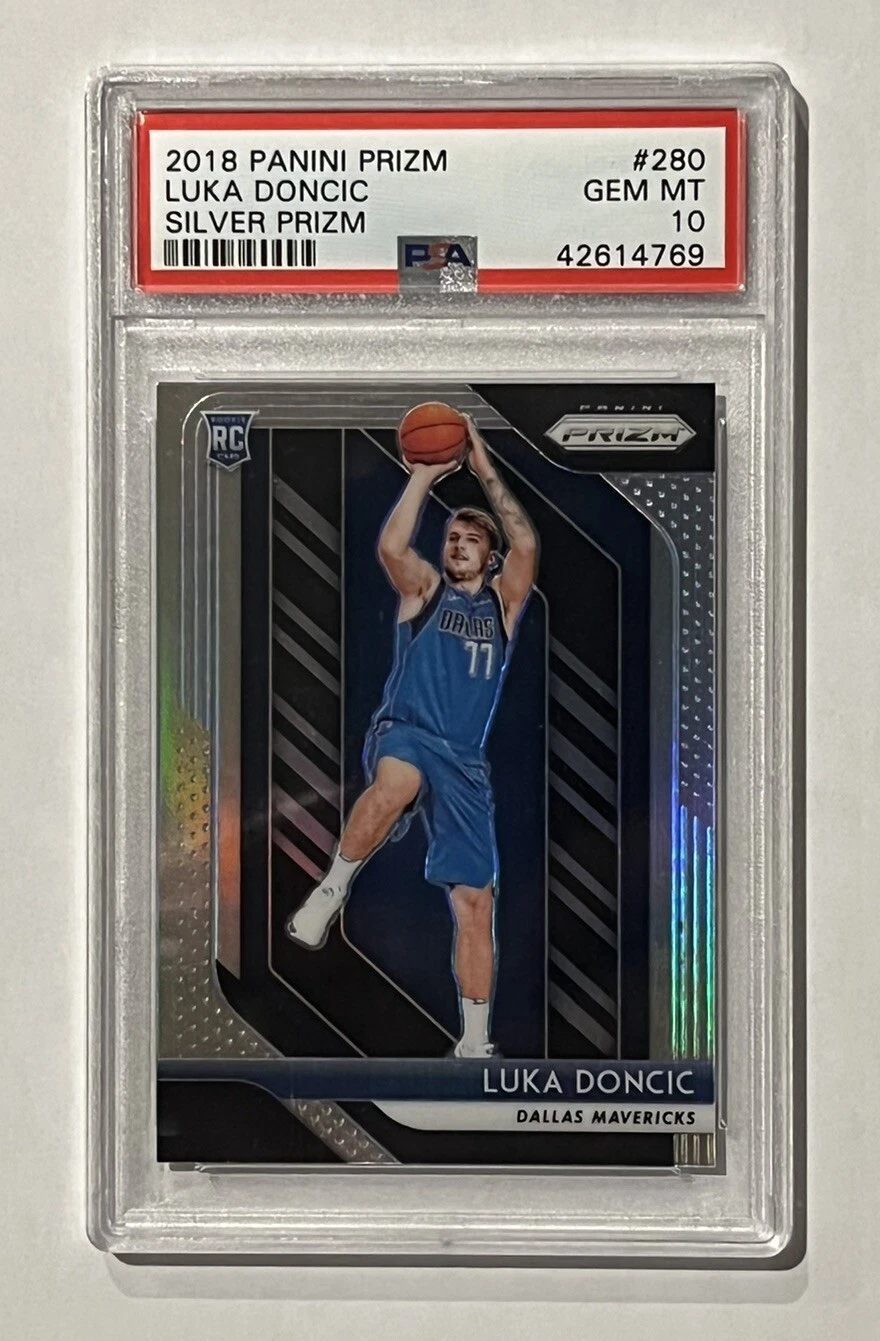 Luka Doncic 2018 Prizm #280 Silver PSA 10 Price Guide - Sports Card ...