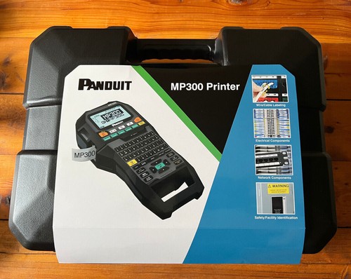 Panduit MP300 Portable Label Printer | 360 dpi | Thermal Transfer ...