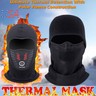 FULL COVER WIND RESISTANT BLACK FACE SKI MASK balaclava winter snow ...