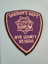 Collectible Nevada Police Patches for sale | eBay