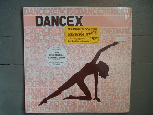 DANCEX EXCERCISE RECORD LP | eBay