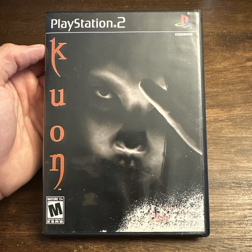Kuon (PlayStation 2 PS2) Complete CIB w/ Manual - Tested - AUTHENTIC ...