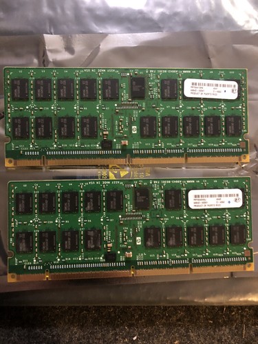 HP AB455A A9849-60301 8GB (2x4GB) PC2-4200 ECC RAM Memory Kit RX7640 ...