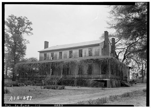 Governor Benjamin Fitzpatrick House,State Route 14,Elmore County ...