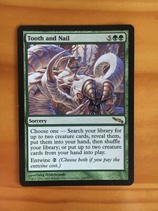 tooth and nail mtg products for sale | eBay