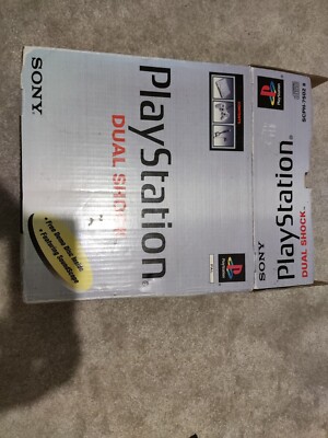 Playstation 1 Console Boxed for sale | eBay