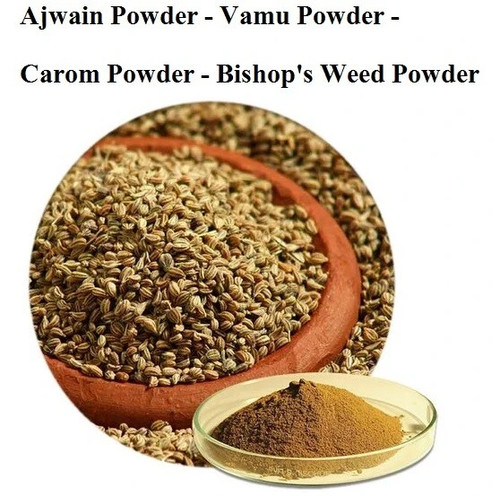 Indian Premium Carom Seeds Vaamu ajwain Omam Powder 100gm-2 Kg. FREE ...