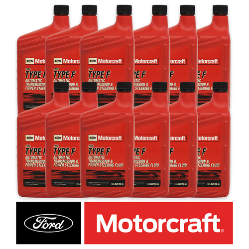 Motorcraft TYPE F Automatic Transmission & Power Steering Fluid XT-1 ...