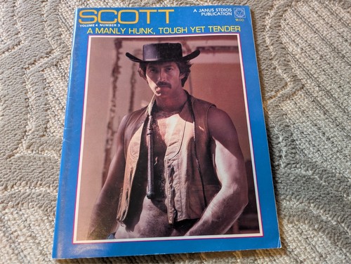 Janus Stdios Magazine Vo 4, No 3: "SCOTT: A Manly Hunk, Tough Yet ...