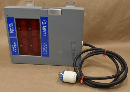 Anderson Instruments GJ43G3G3G1C01 Differential Pressure Indicator 110 ...