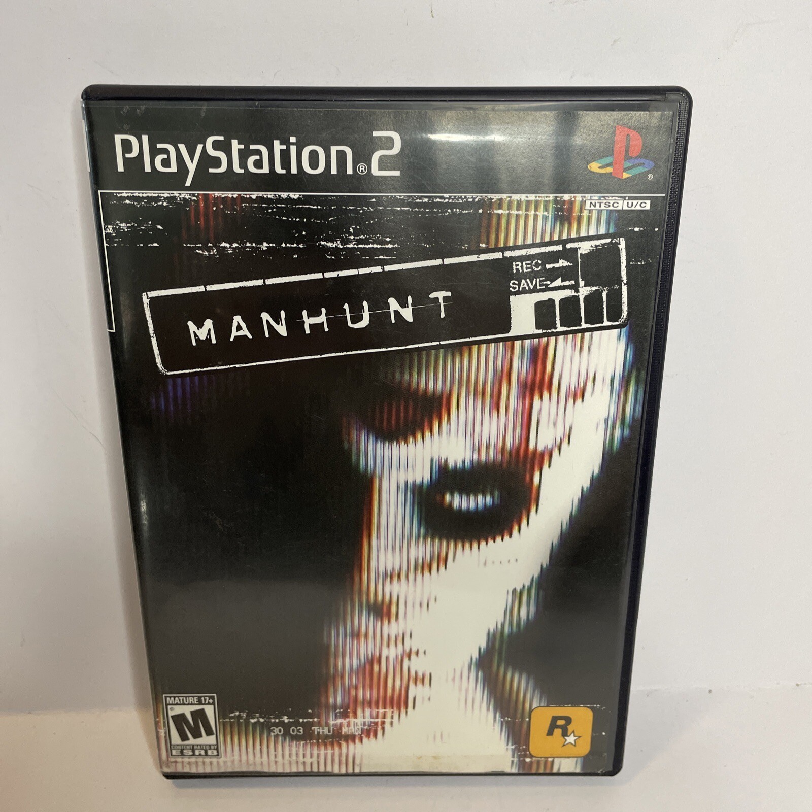 Manhunt 2 Value - GoCollect (playstation-2-ps2-manhunt-2 )