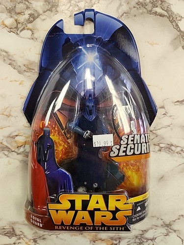 Hasbro Star Wars Revenge of the Sith: Royal Guard Senate Security ...
