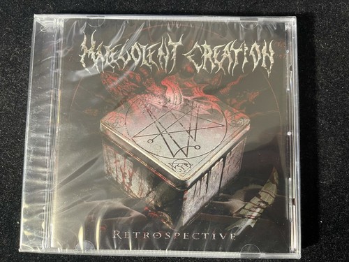 MALEVOLENT CREATION - Retrospective CD NEW Sealed DEATH METAL ...