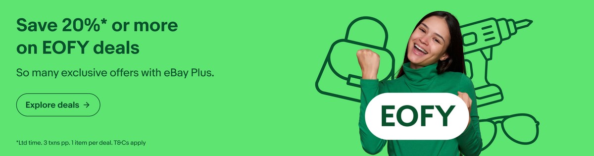 Shop the best EOFY Sales & Deals 2024 - eBay AU