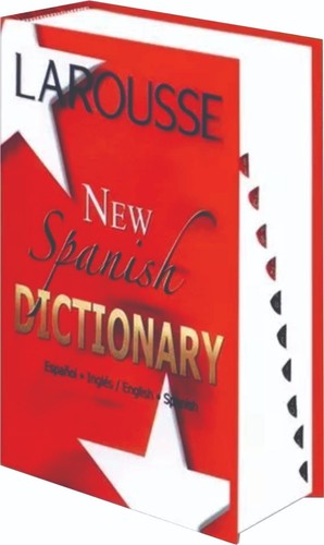 LAROUSSE NEW SPANISH DICTIONARY ENGLISH-SPANISH / SPANISH-ENGLISH | eBay